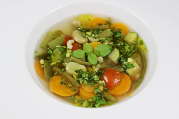 Soupe au pistou - Mangez-Moi.fr