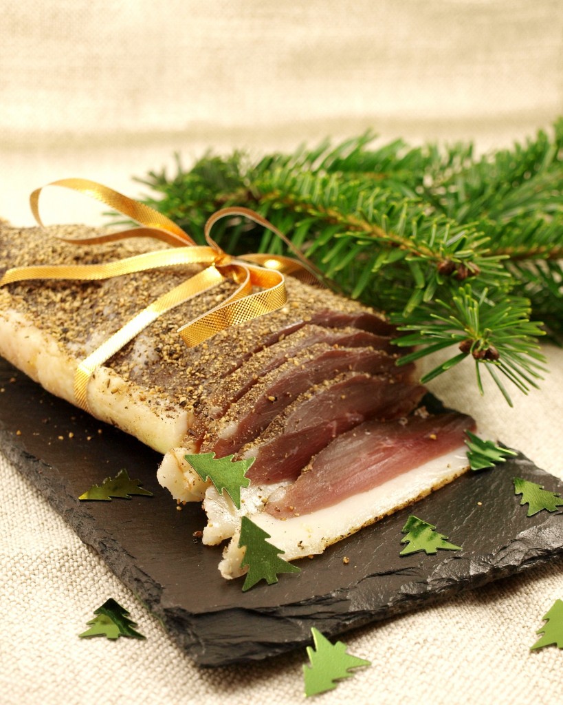 Home made salted meat - Mangez-Moi.fr