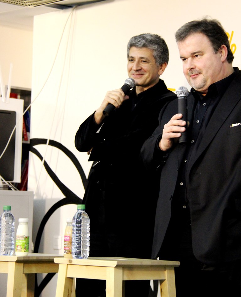 Boire une vache avec Pierre Hermé et Charles Znaty - Mangez-Moi.fr