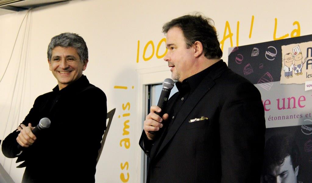 Boire une vache avec Pierre Hermé et Charles Znaty - Mangez-Moi.fr
