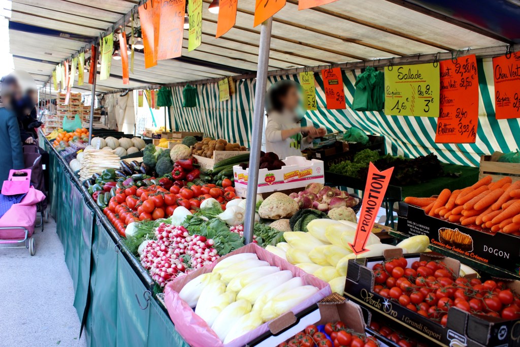 « Marché » c’est bon pour la santé ! - Mangez-Moi.fr