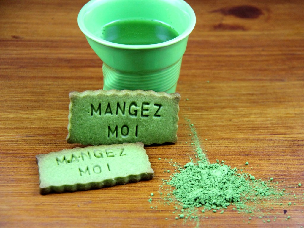 Matcha cookies - Mangez-Moi.fr